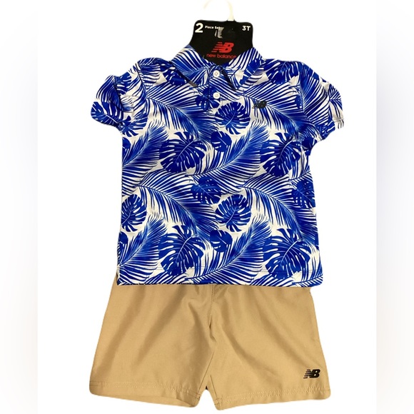 New Balance | Matching Sets | New Balance Boys 2 Pc Short Set Size 3t ...